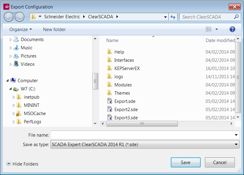 Core Configuration Guide - Export Database Items (Importing and Exporting Database Items)